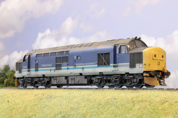Heljan Finescale O Gauge Class 37 No.37425 'Concrete Bob', Weathered ...