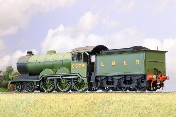 Finescale O Gauge (Kit-Built) LNER B12 No. 8579 Apple Green - Ellis ...