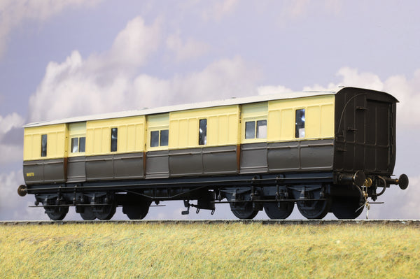Blacksmith Models Kit-built Finescale O Gauge GWR 46ft (Diagram M7) Ne ...