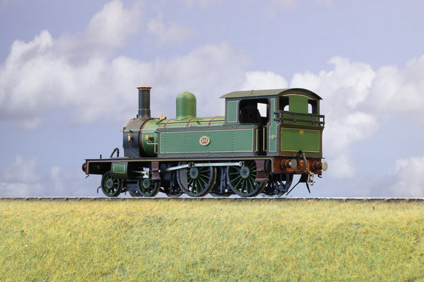 Kit Built Finescale O Gauge Highland Railway Class P 4-4-0T '101 ...