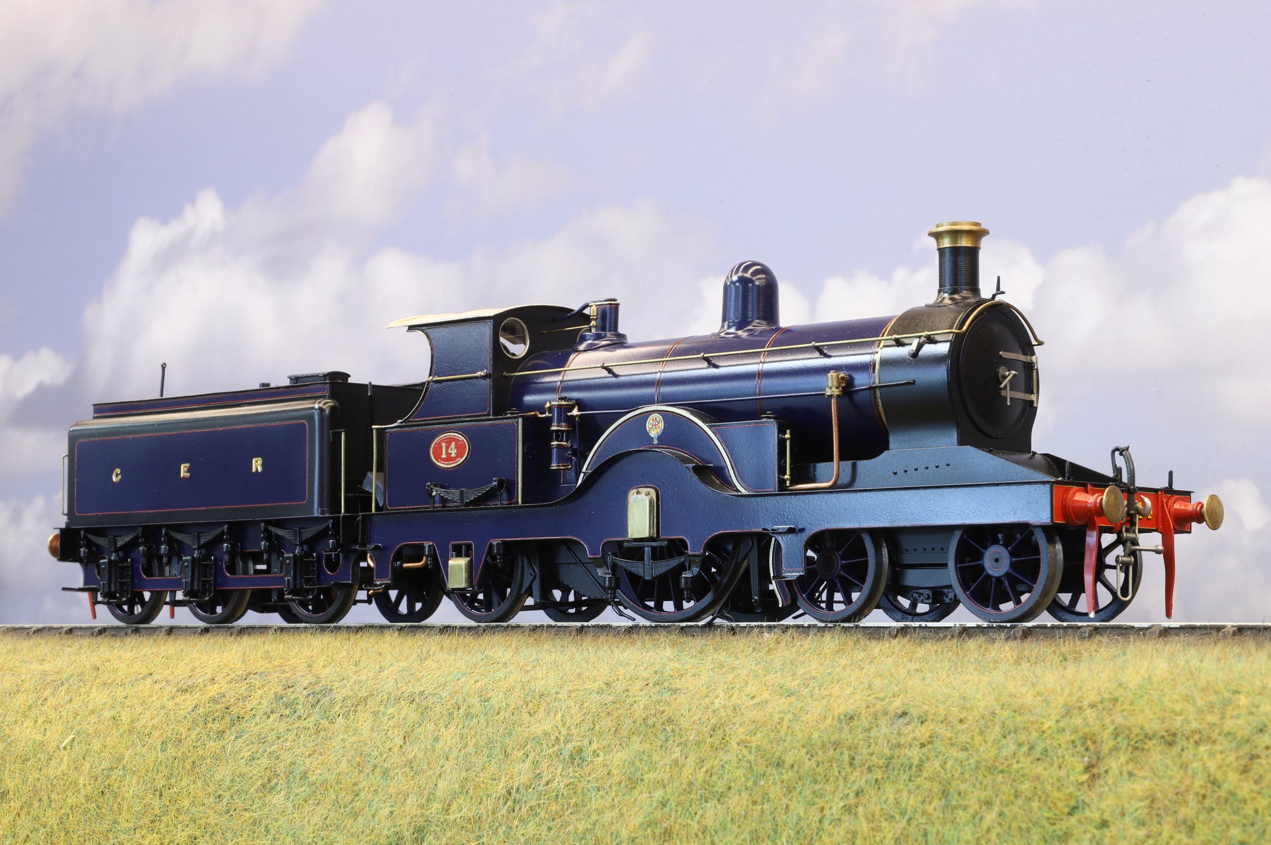 About | Buy model trains and train sets | Ellis Clark Trains