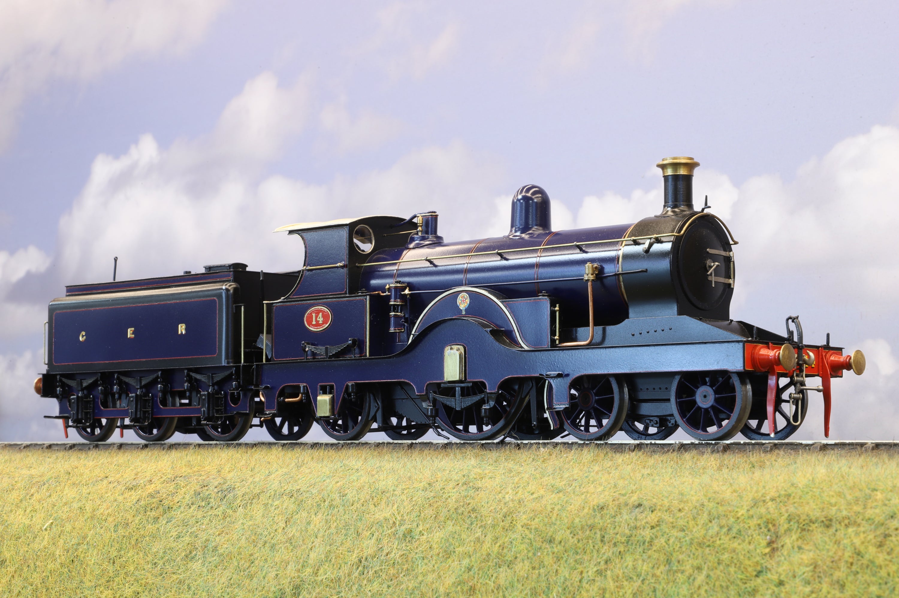 About | Buy model trains and train sets | Ellis Clark Trains