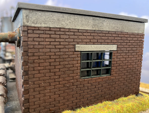 Made in Manchester Models O Gauge Pump House Kit (B) FPH-B - Ellis ...