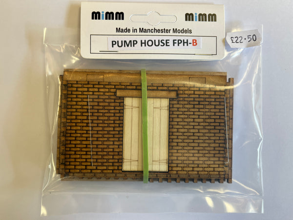 Made in Manchester Models O Gauge Pump House Kit (B) - Ellis Clark Trains