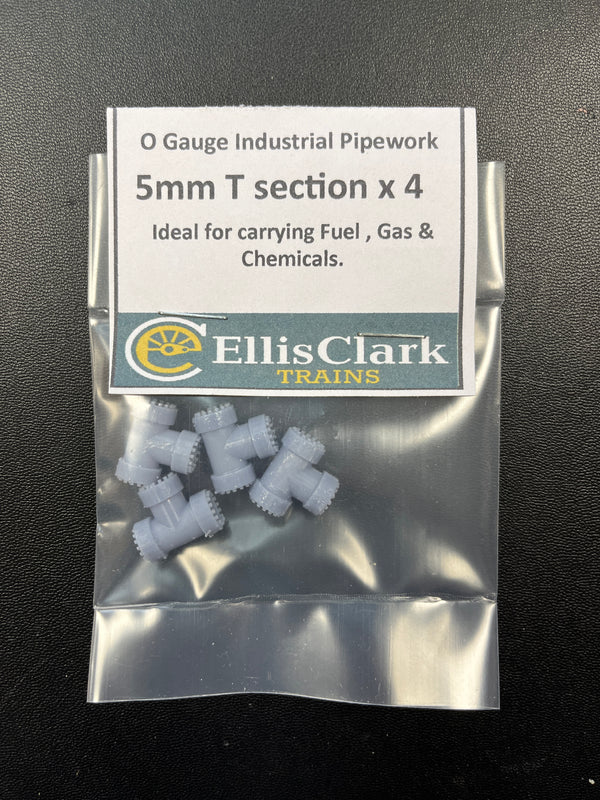 Made in Manchester Models O Gauge Industrial Pipework 5mm T sections ...