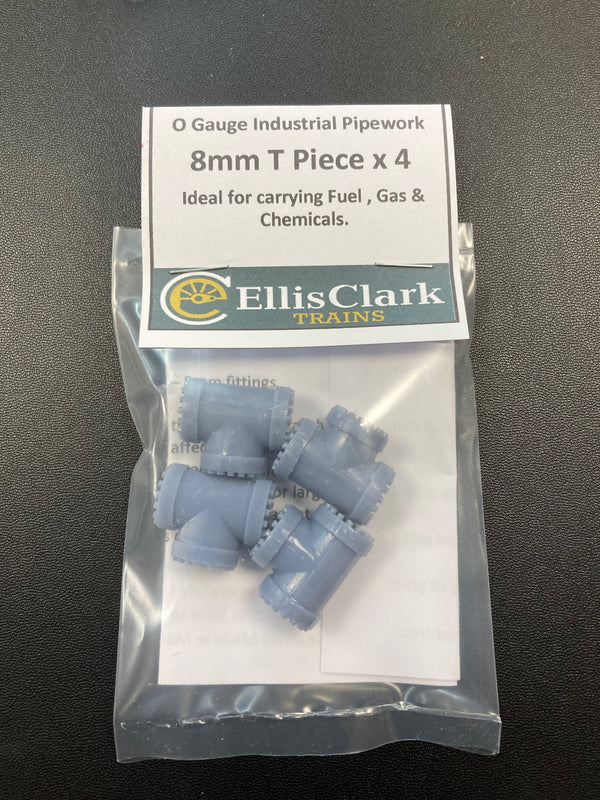 Made in Manchester Models O Gauge Industrial Pipework 8mm T sections ...