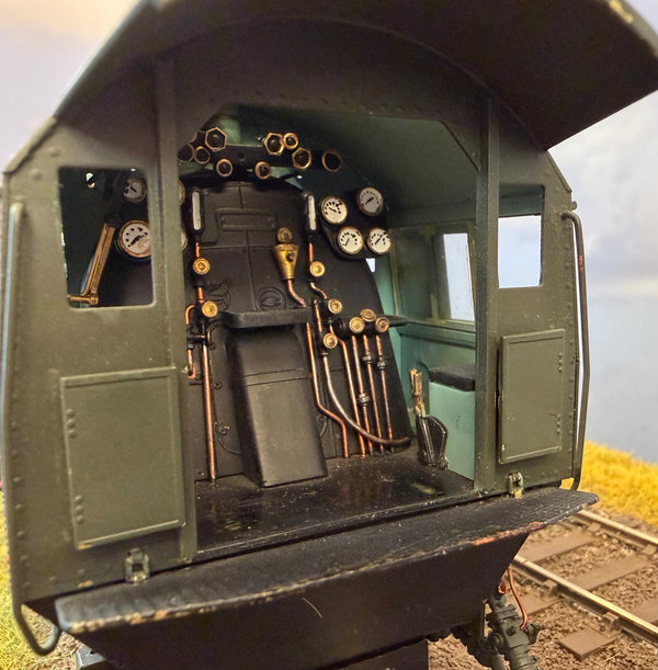 Fulgurex Finescale O Gauge SNCF Class 141R No. 141R 1106, Lined Green ...