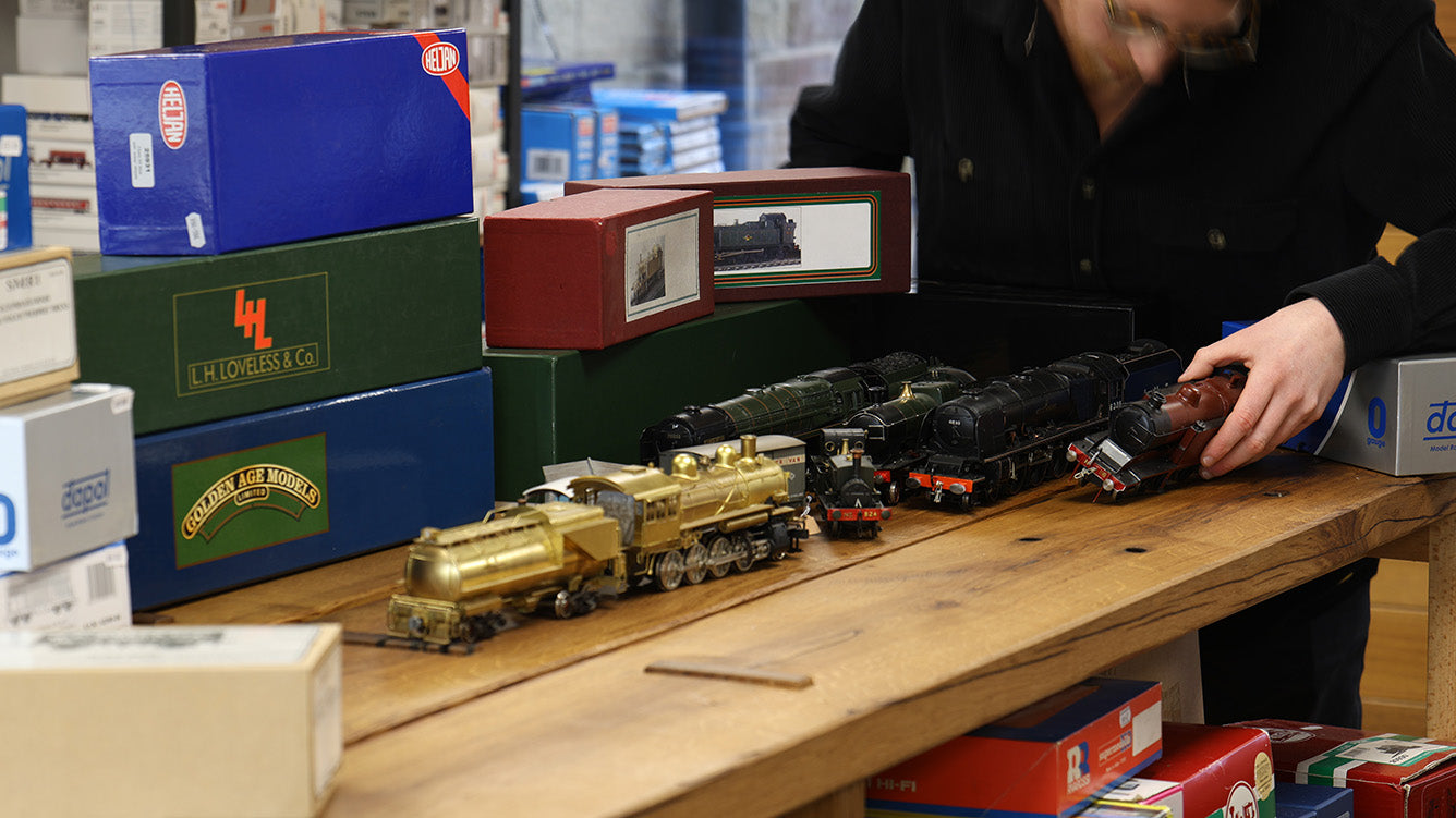 Model Railways Wanted | Pre-Owned Specialists - Ellis Clark Trains