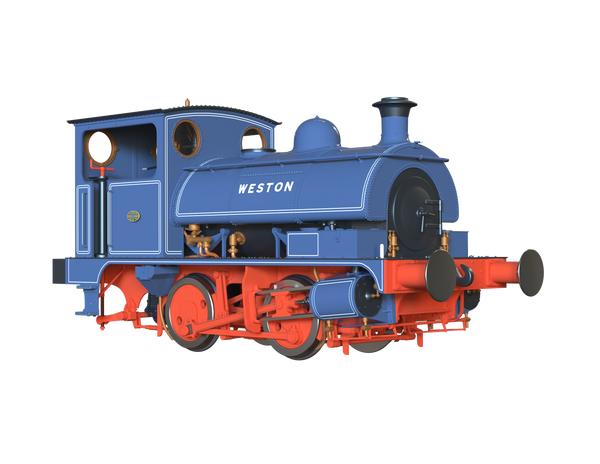 Ellis Clark Trains O Gauge E1042 L&Y Class 21 Pug, ICI Old World Blue,
