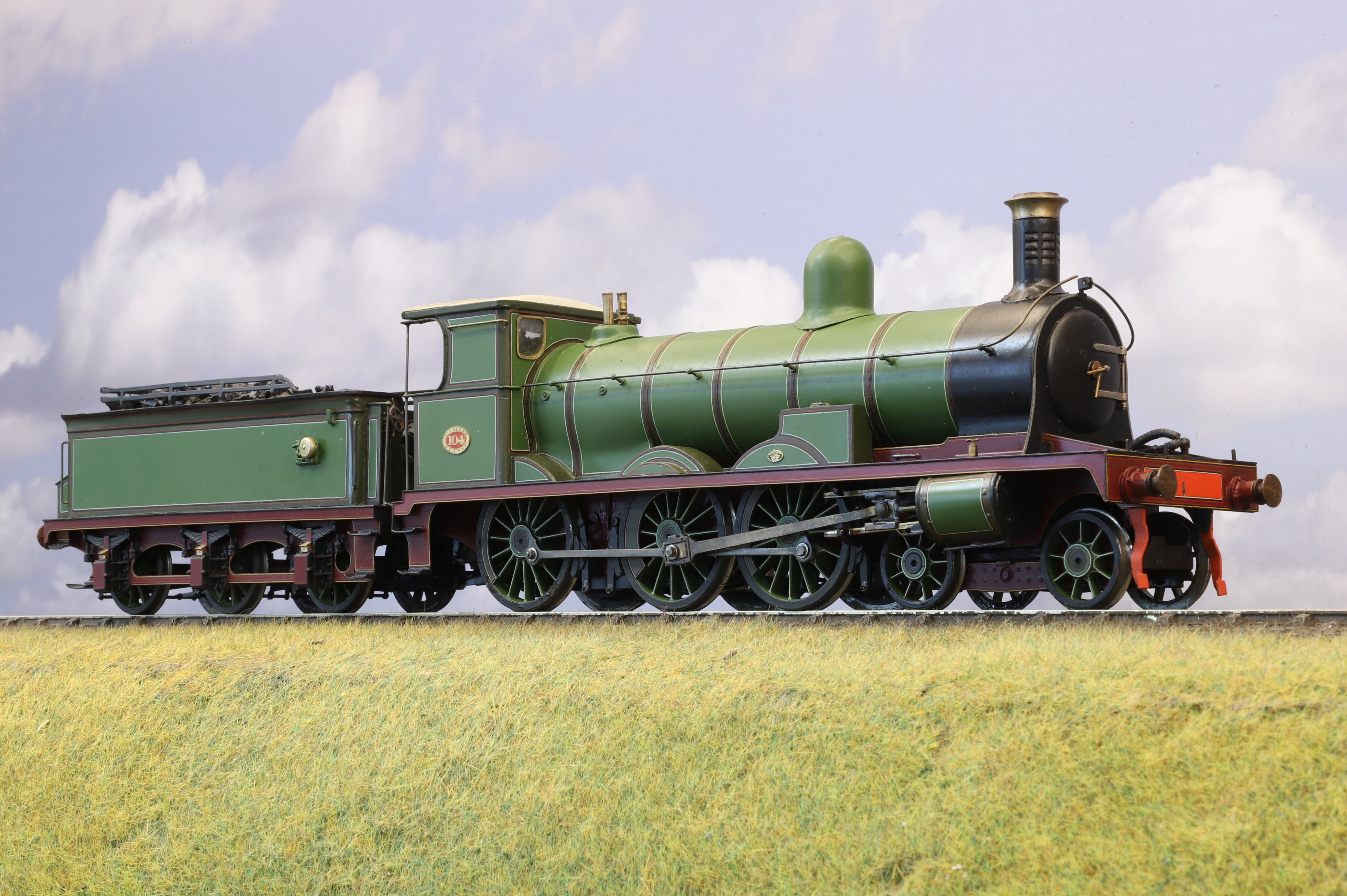 New Finescale O Gauge Models - Ellis Clark Trains