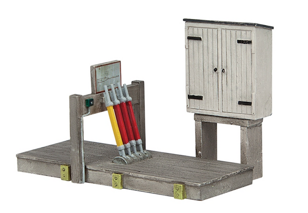 Bachmann O Gauge 47-575 4-lever Ground Frame - Ellis Clark Trains