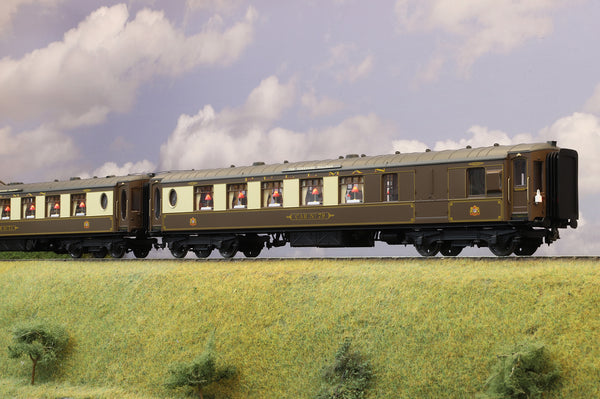 Darstaed 'Yorkshire Pullman' - Ellis Clark Trains