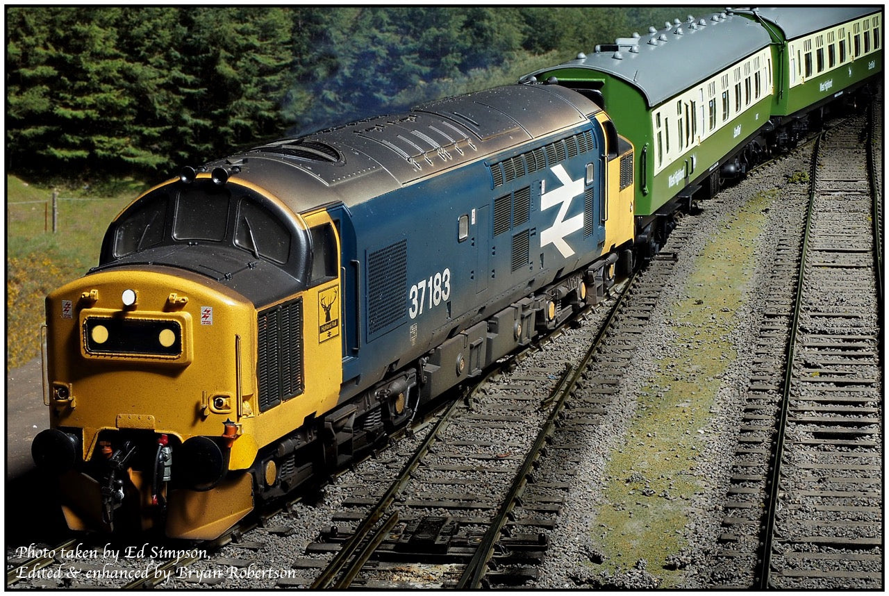 Gallery - Ellis Clark Trains