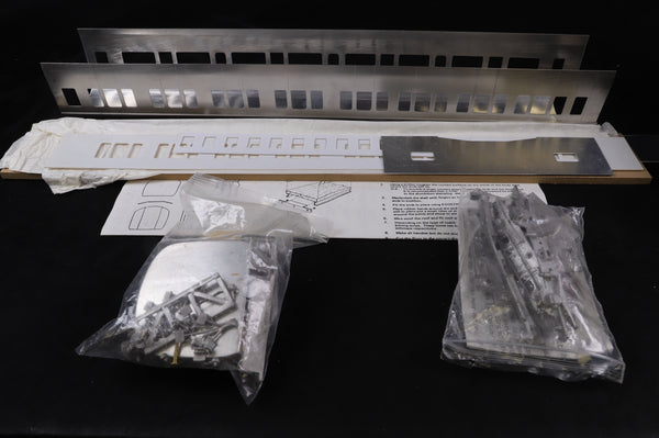 Westdale Finescale O Gauge SR 2 BIL Trailer EMU Kit - Ellis Clark Trains