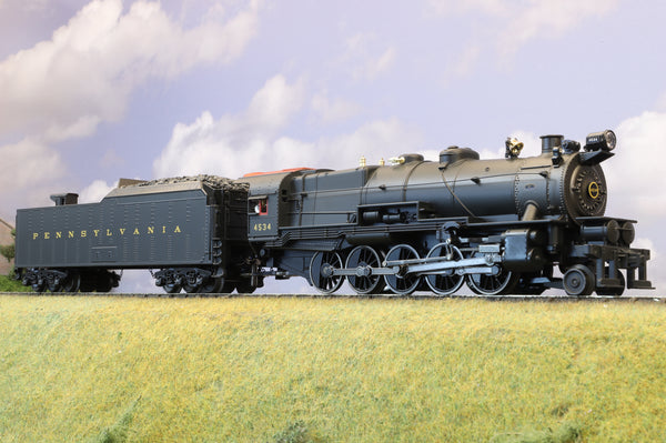 Rail King O 2-10-0 Imperial Decapod Steam Engine Pennsylvania '4534 ...
