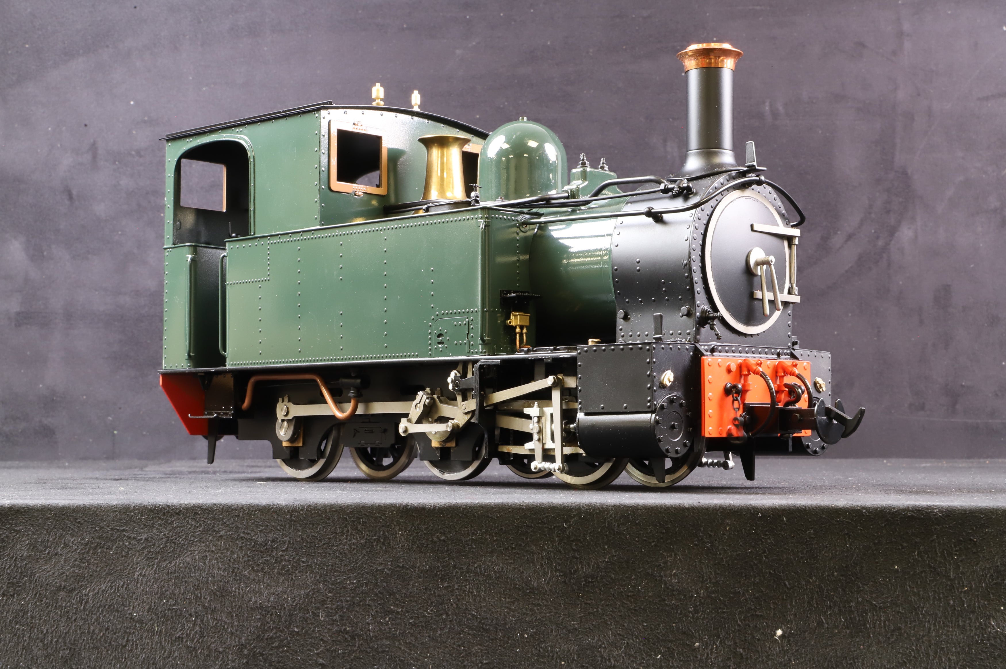 16mm & 7/8ths Scale - Ellis Clark Trains