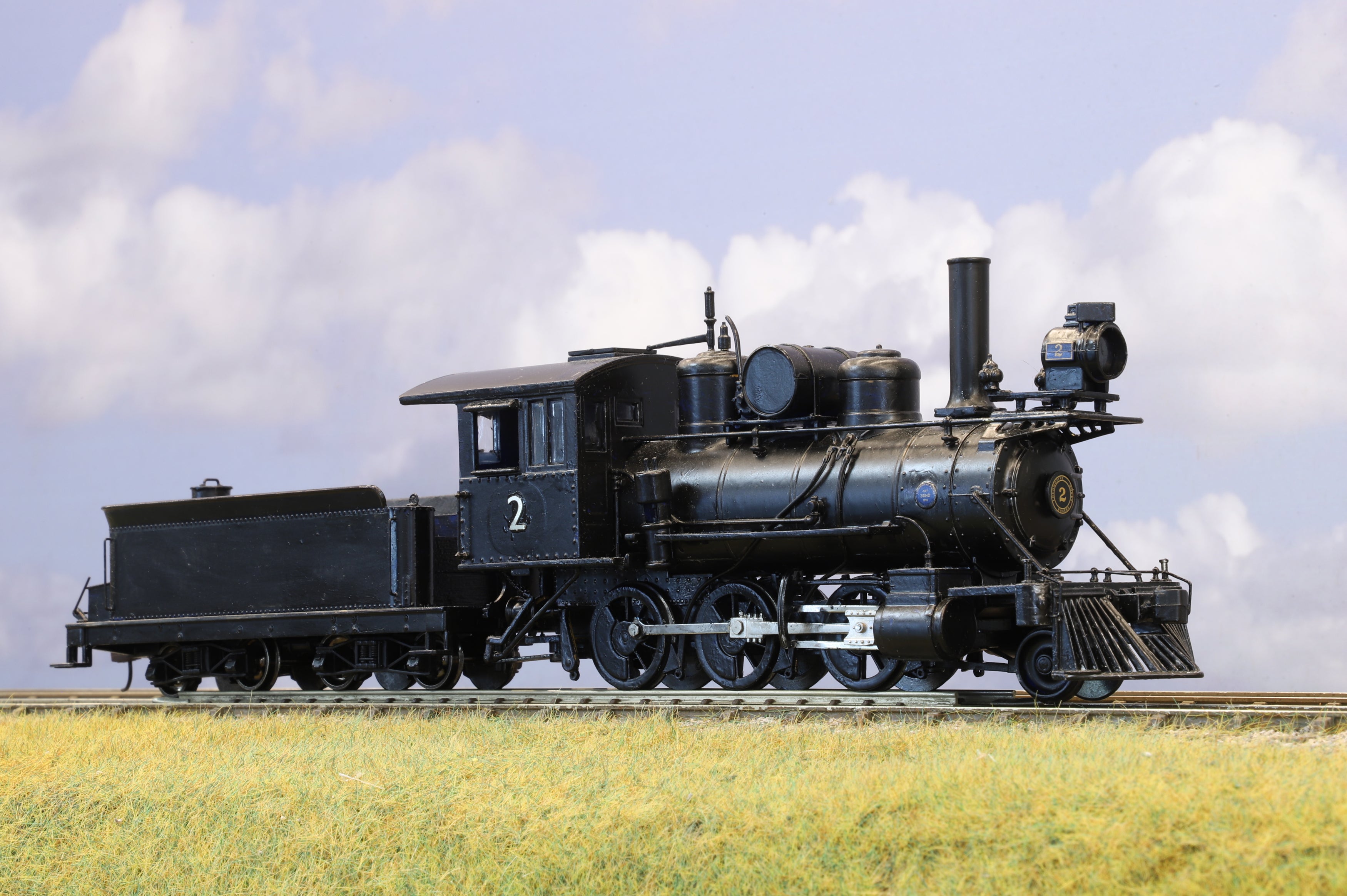7mm Narrow Gauge | O-16.5 Narrow Gauge - Ellis Clark Trains