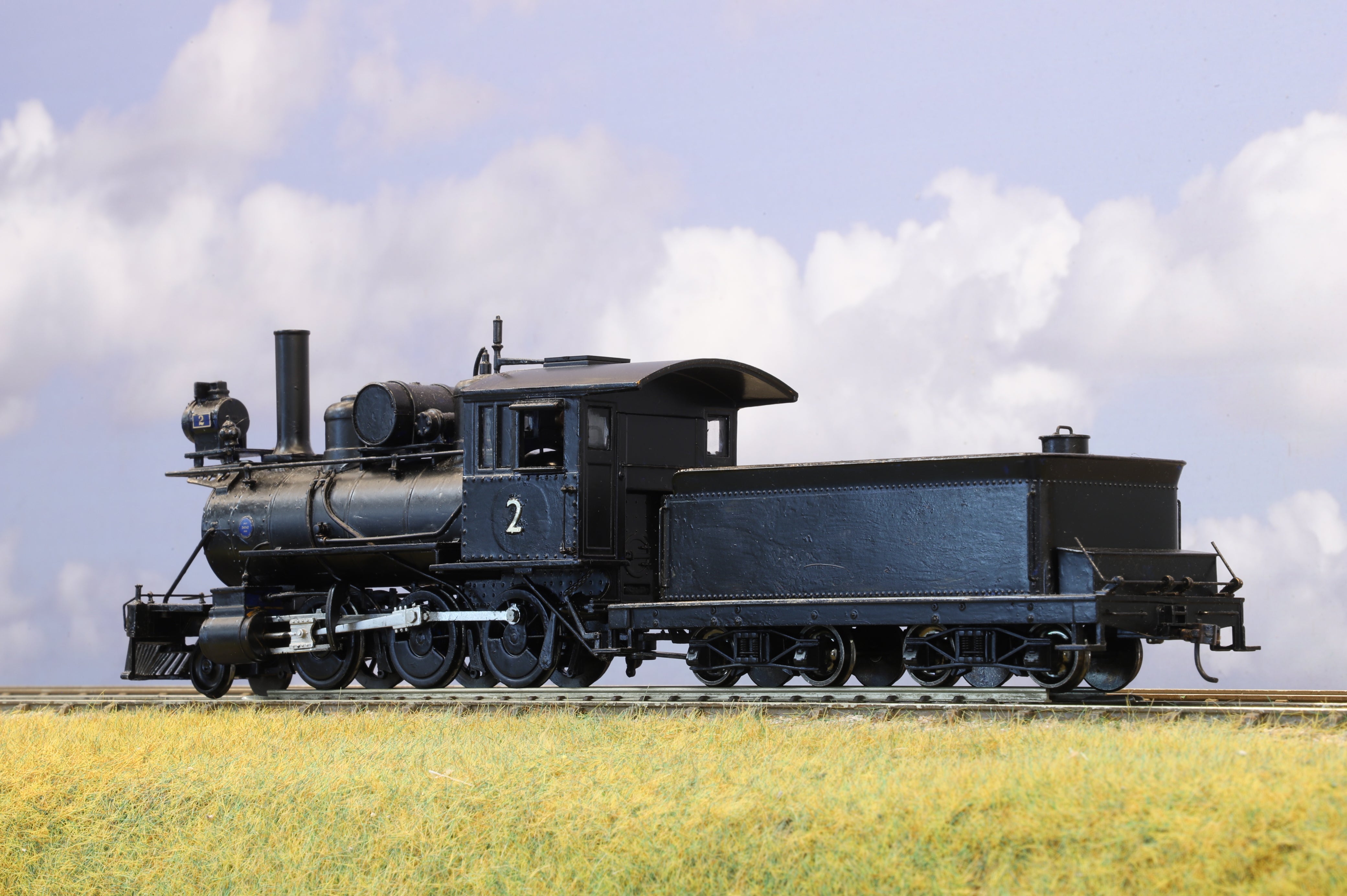 7mm Narrow Gauge | O-16.5 Narrow Gauge - Ellis Clark Trains