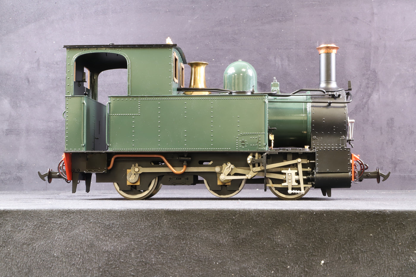 16mm & 7/8ths Scale - Ellis Clark Trains