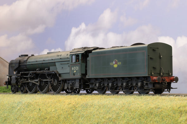 Golden Age Models Finescale O Gauge Gresley A1 No. 60121 'Silurian' BR ...
