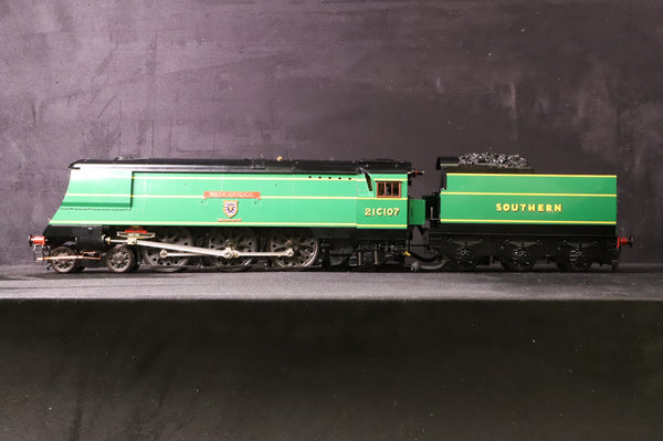 Aster Kit-built Gauge 1 Live Steam West Country Light Pacific 'Wadebri ...