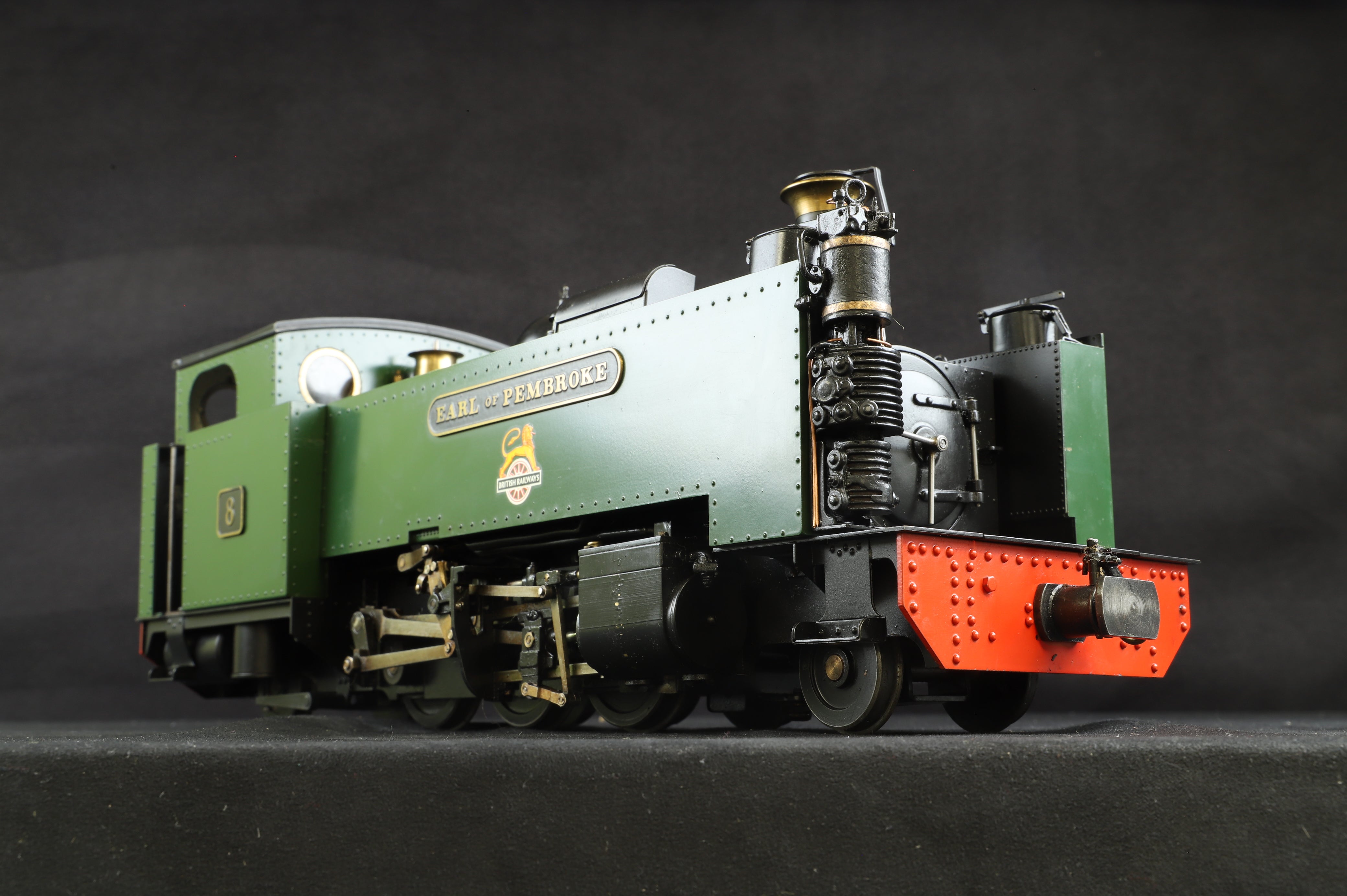 16mm & 7/8ths Scale - Ellis Clark Trains