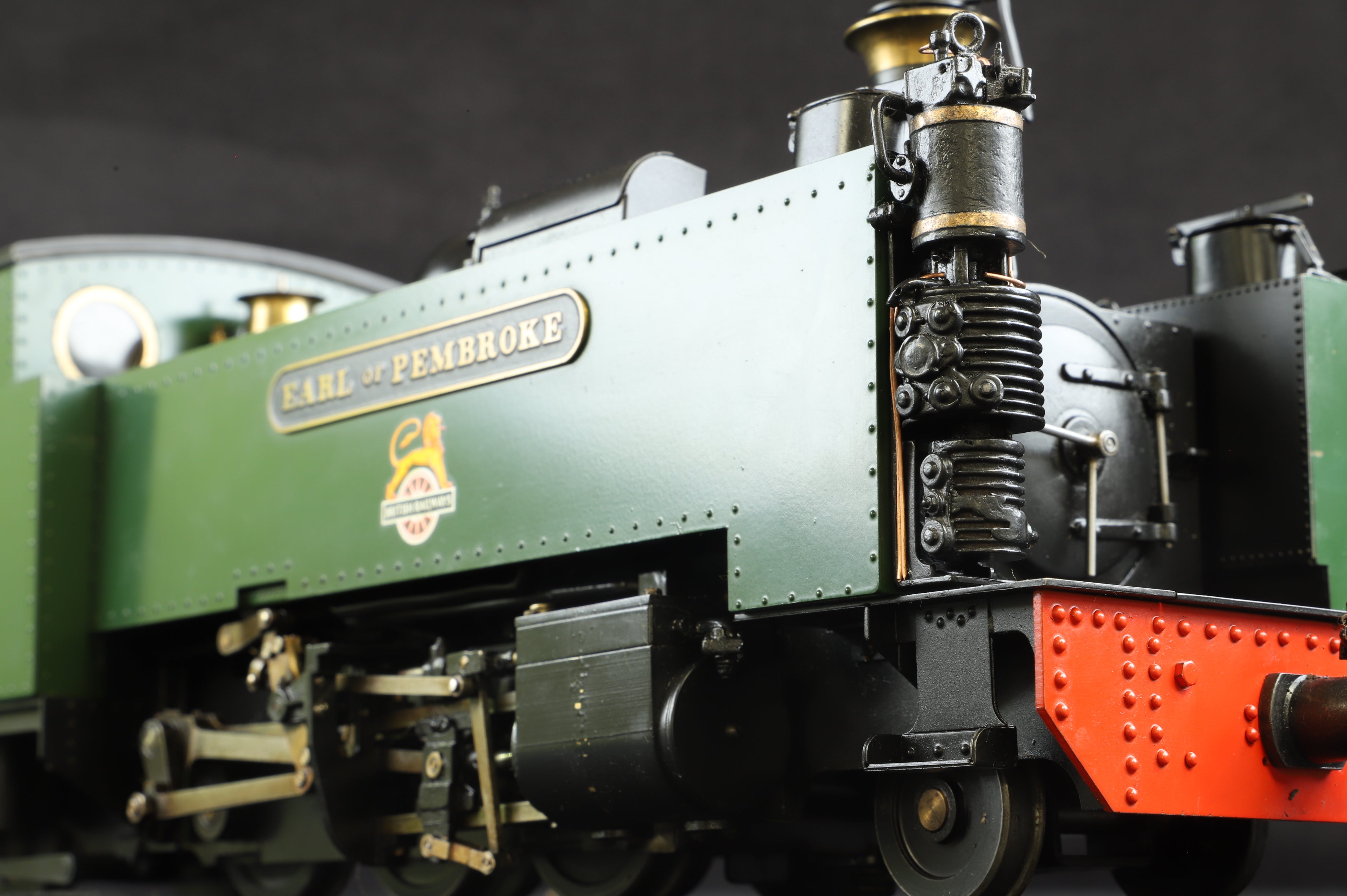 16mm & 7/8ths Scale - Ellis Clark Trains