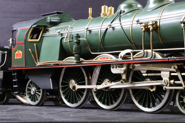 Aster Gauge 1 Live Steam PLM/SNCF Class 231A No.6101 - Ellis Clark Trains