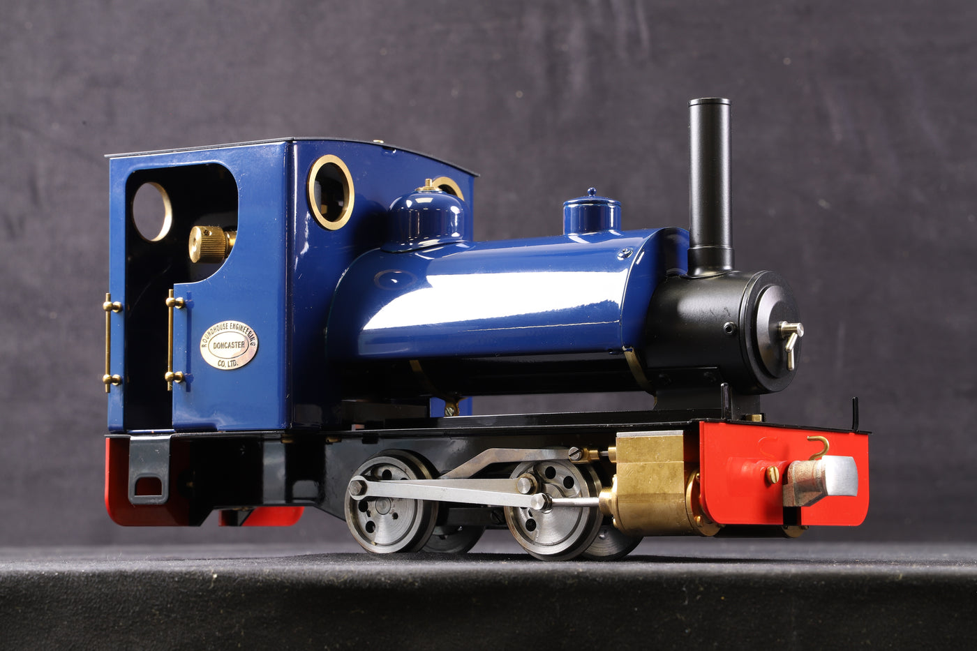 16mm & 7/8ths Scale - Ellis Clark Trains