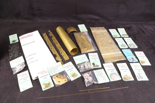 Haywood Railway O Gauge LNER Class B16 4-6-0 Kit - Ellis Clark Trains