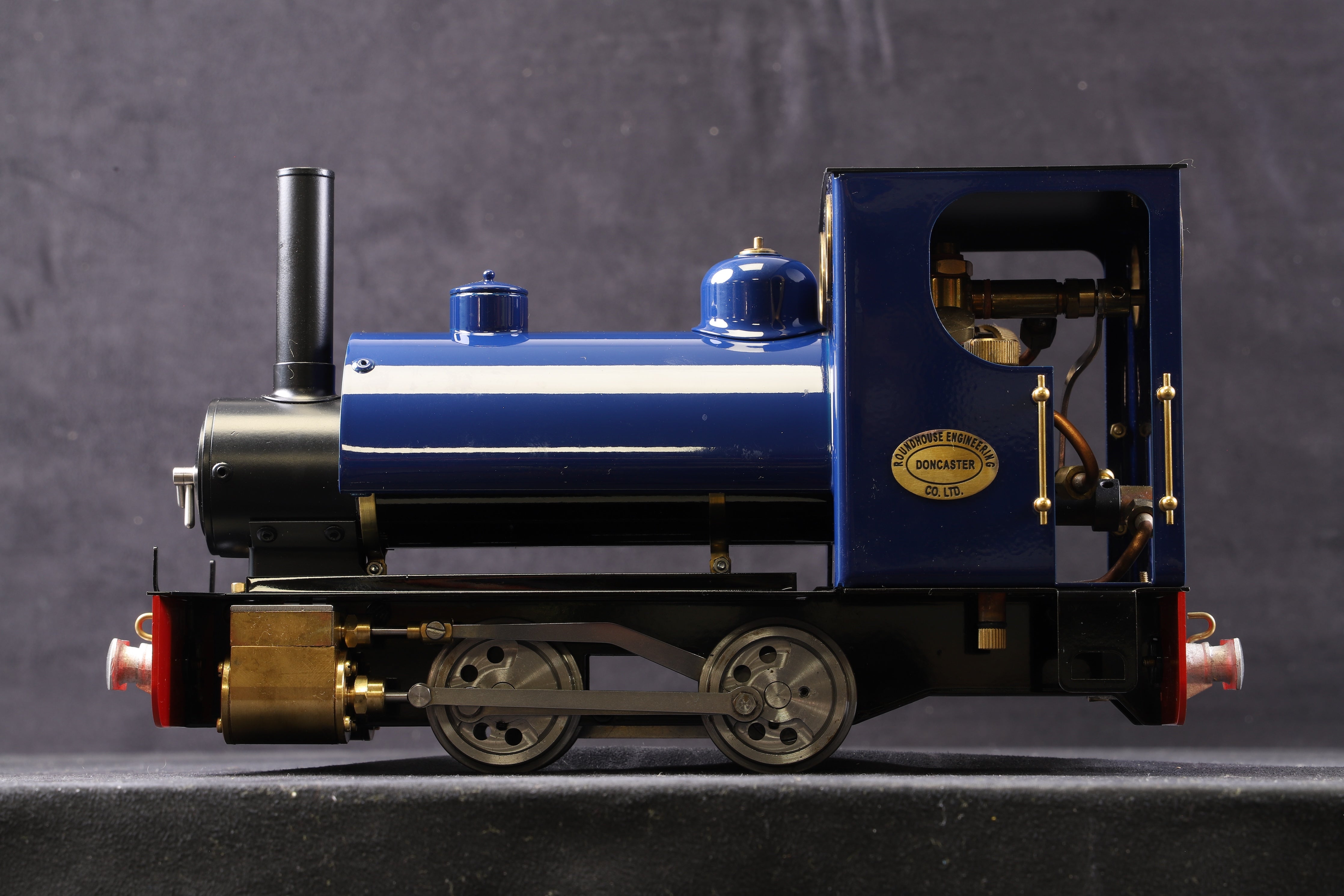 16mm & 7/8ths Scale - Ellis Clark Trains