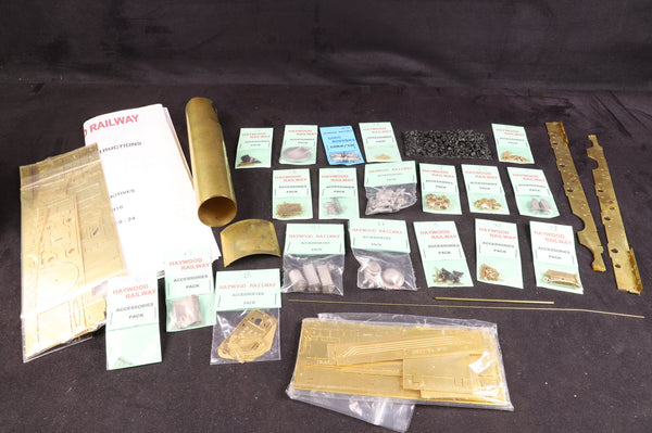 Haywood Railway O Gauge LNER Class B16 4-6-0 Kit - Ellis Clark Trains