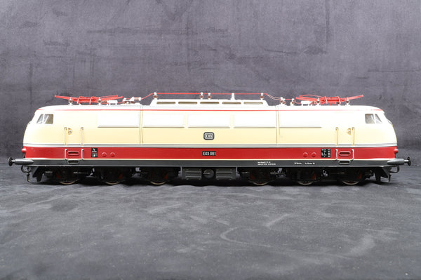 Kit/Scratch Built Gauge 1 DB Red/Cream Electric Locomotive 'E03 001 ...