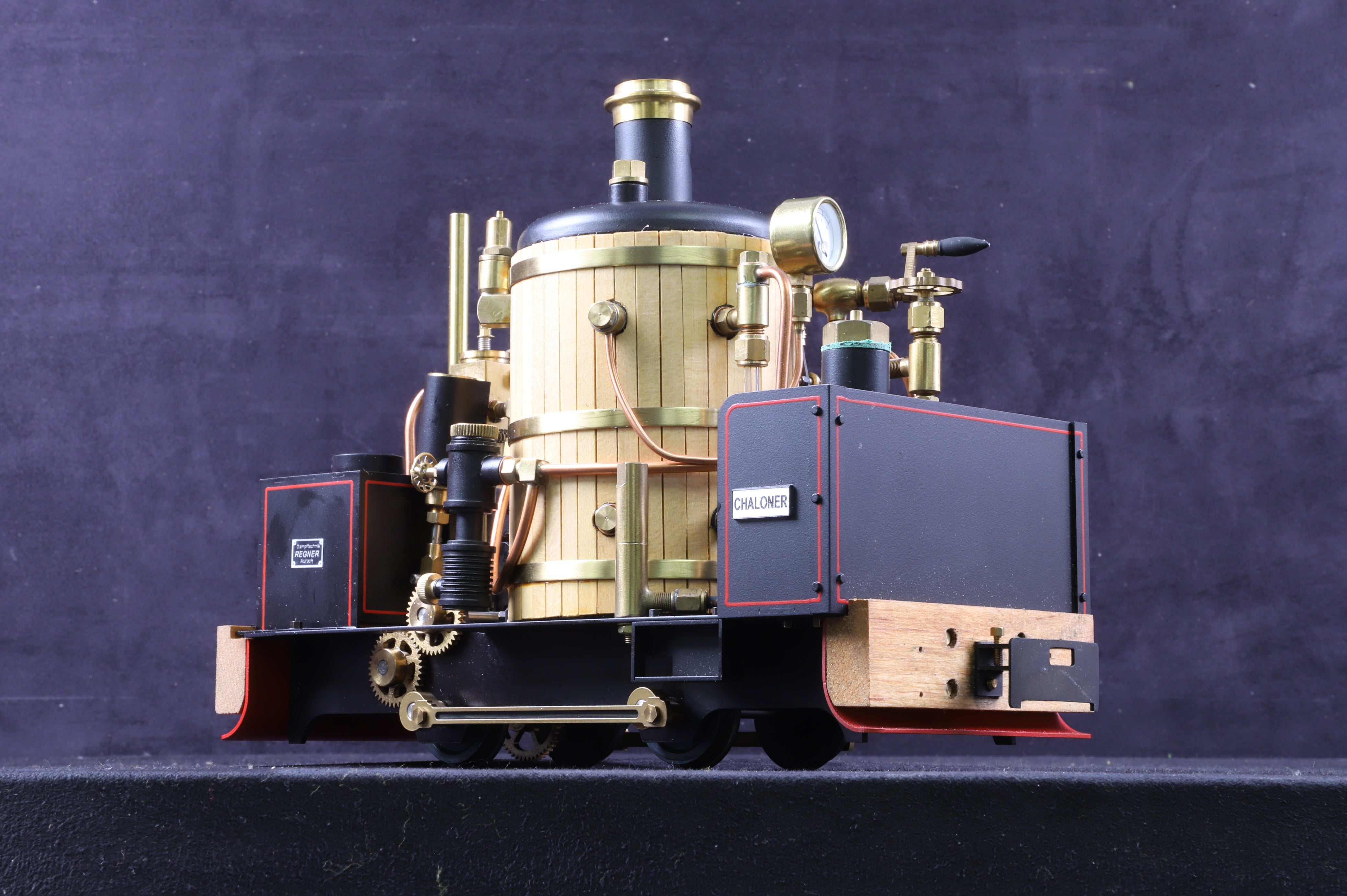 16mm & 7/8ths Scale - Ellis Clark Trains