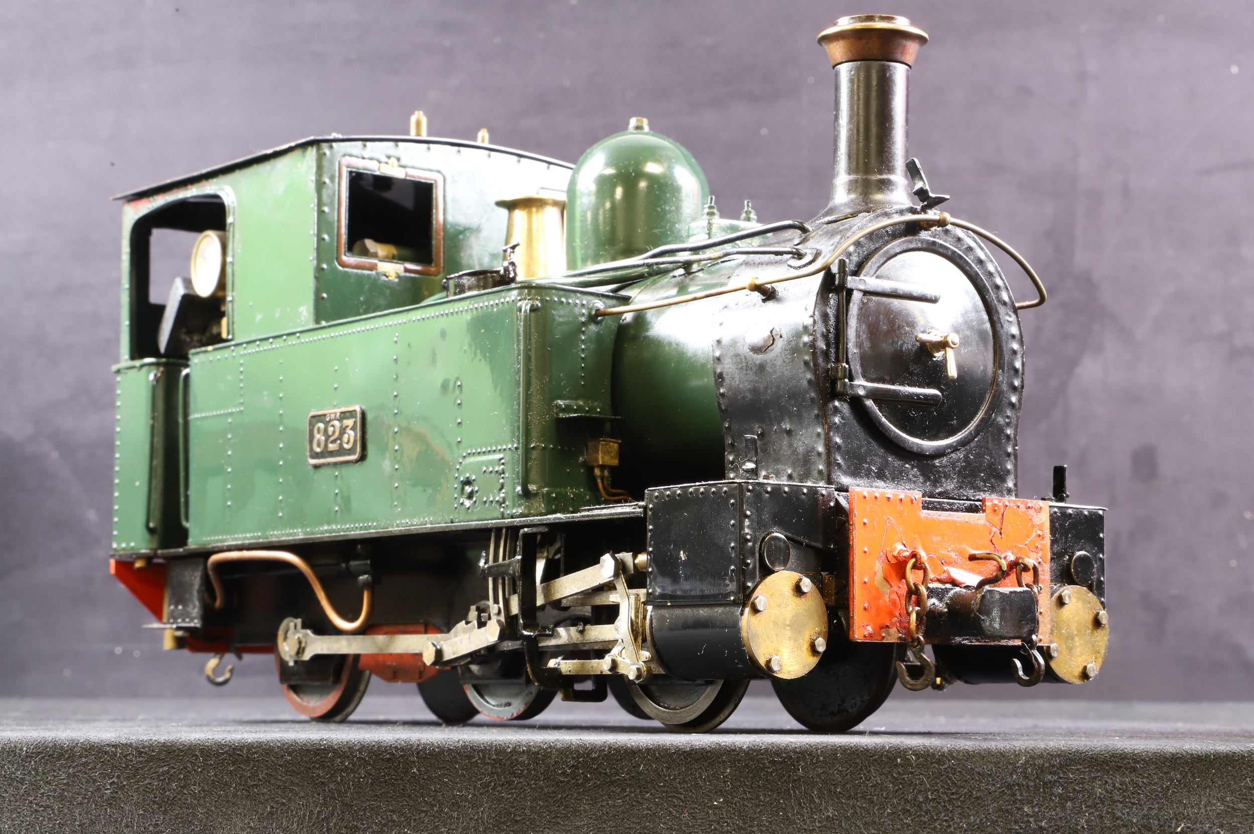16mm & 7/8ths Scale - Ellis Clark Trains