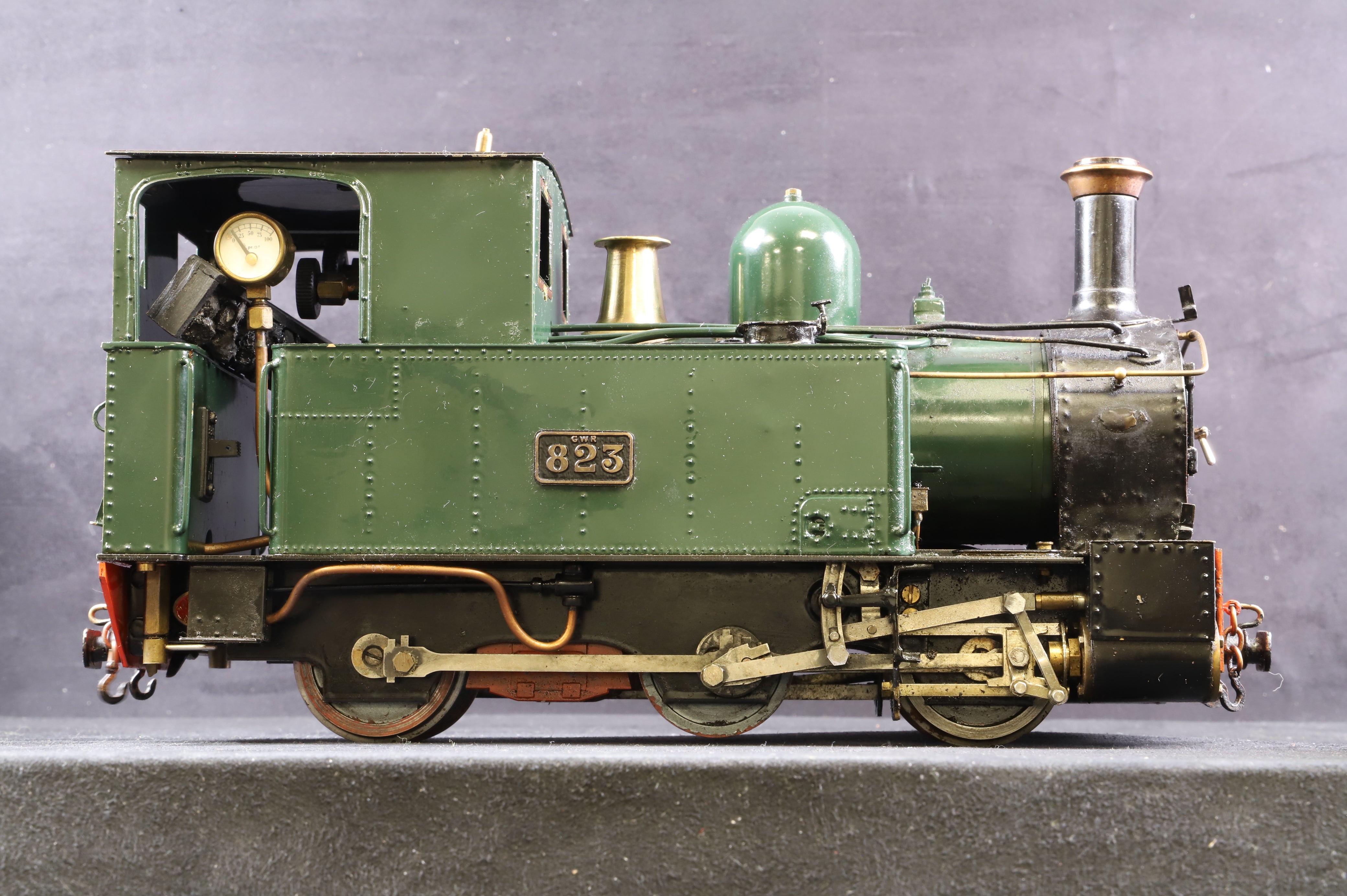 16mm & 7/8ths Scale - Ellis Clark Trains