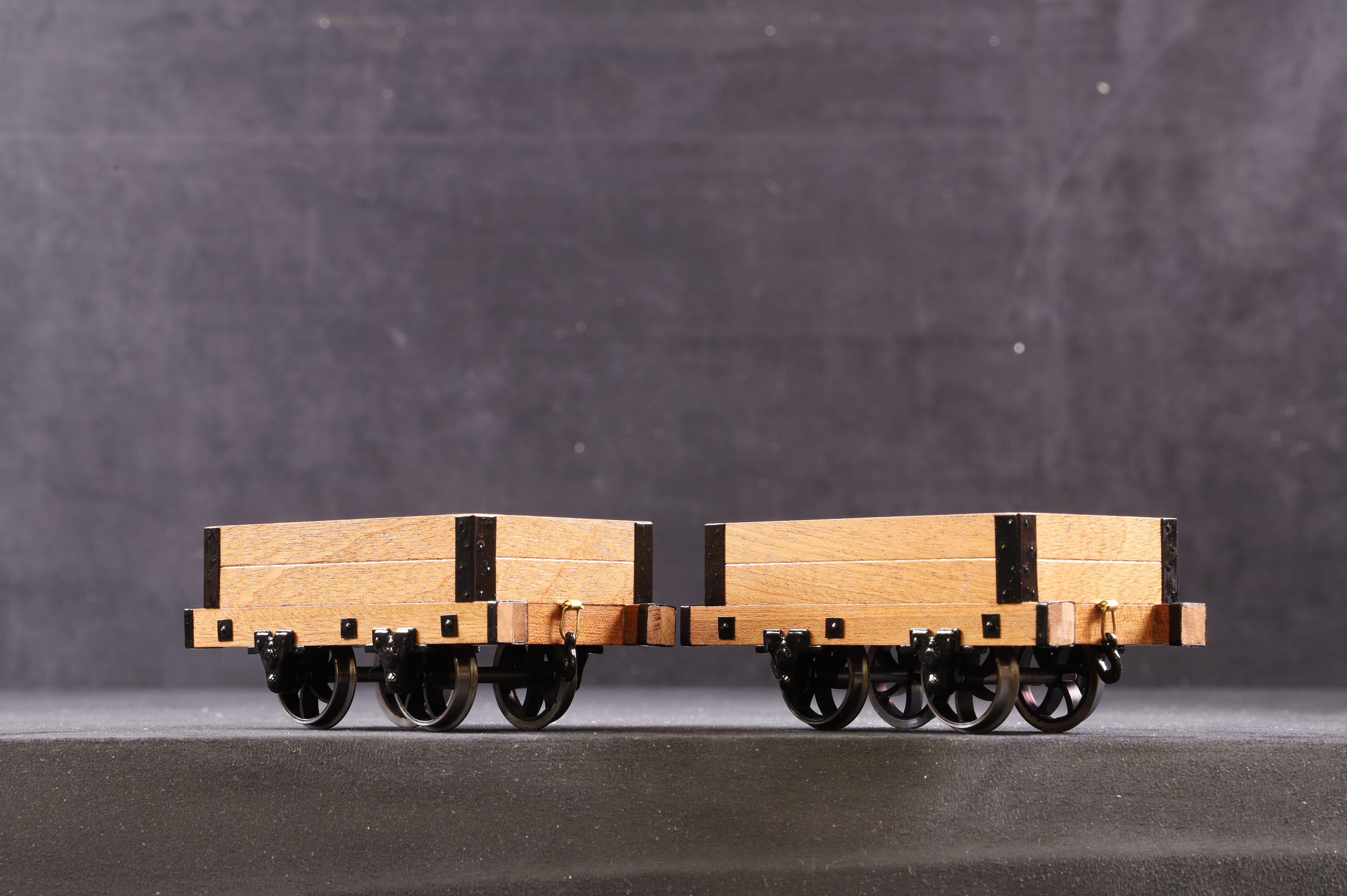 16mm & 7/8ths Scale - Ellis Clark Trains