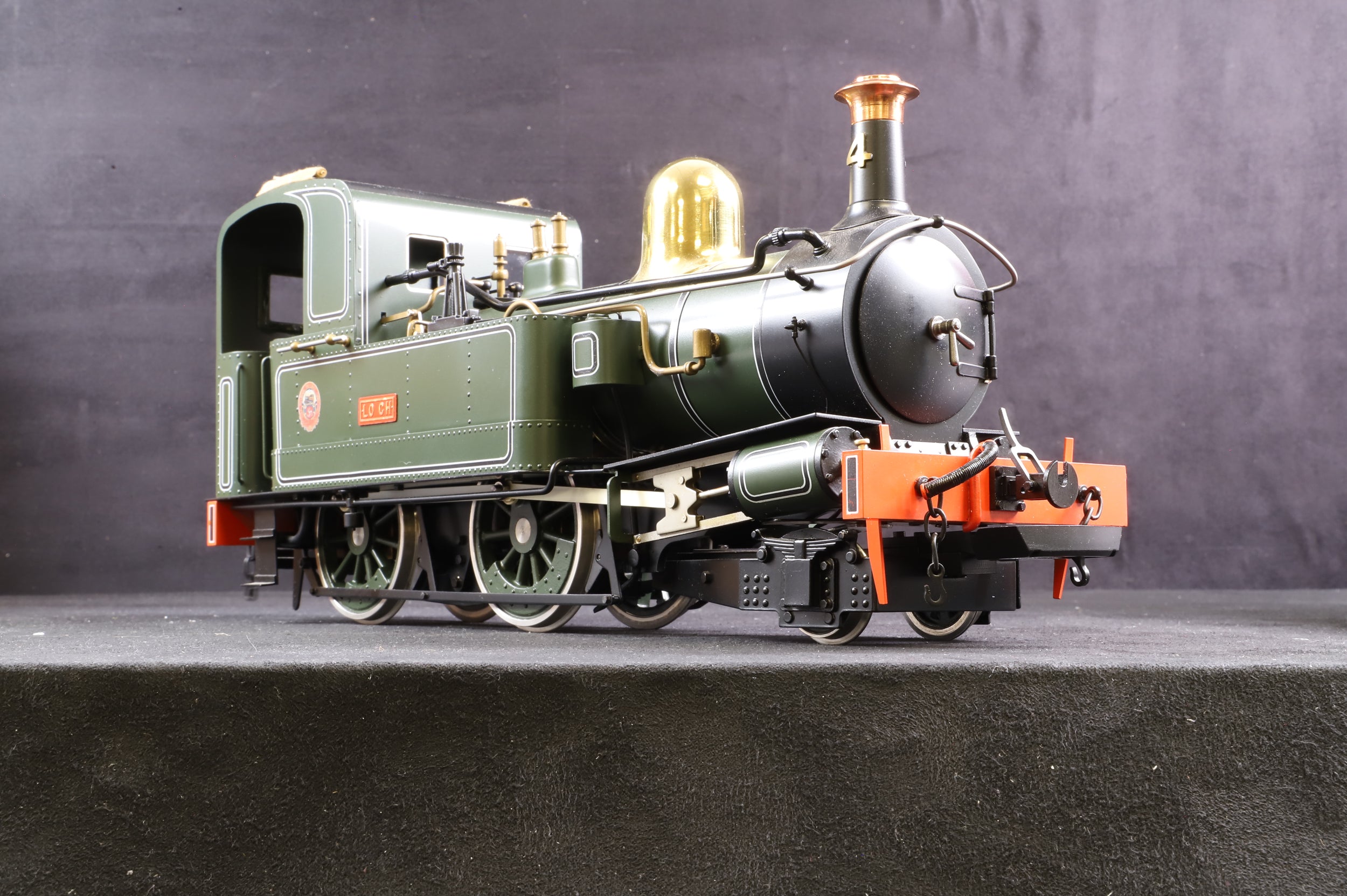 16mm & 7/8ths Scale - Ellis Clark Trains