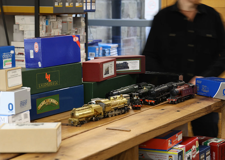 Model Railways Wanted | Pre-Owned Specialists - Ellis Clark Trains