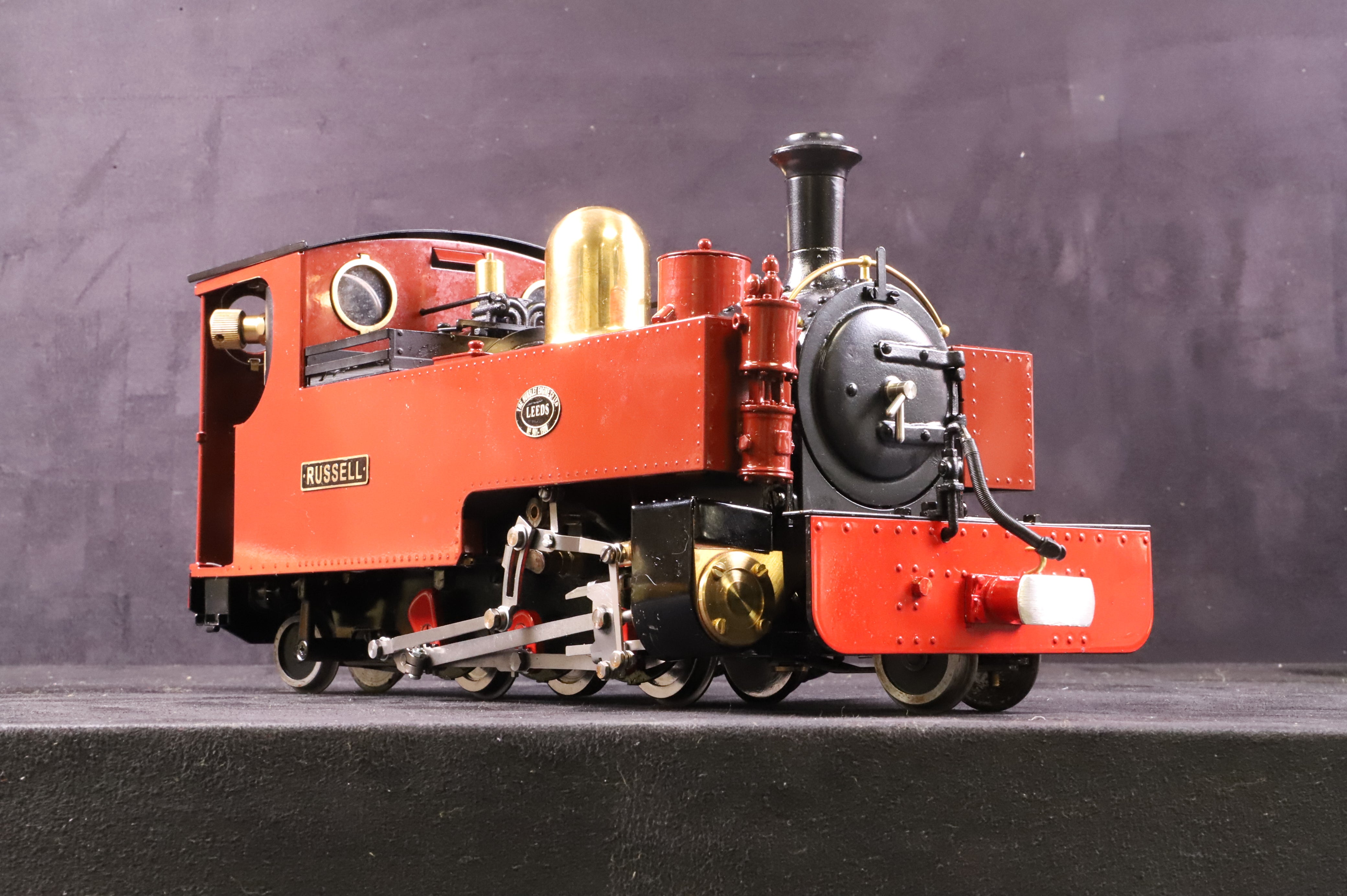 16mm & 7/8ths Scale - Ellis Clark Trains