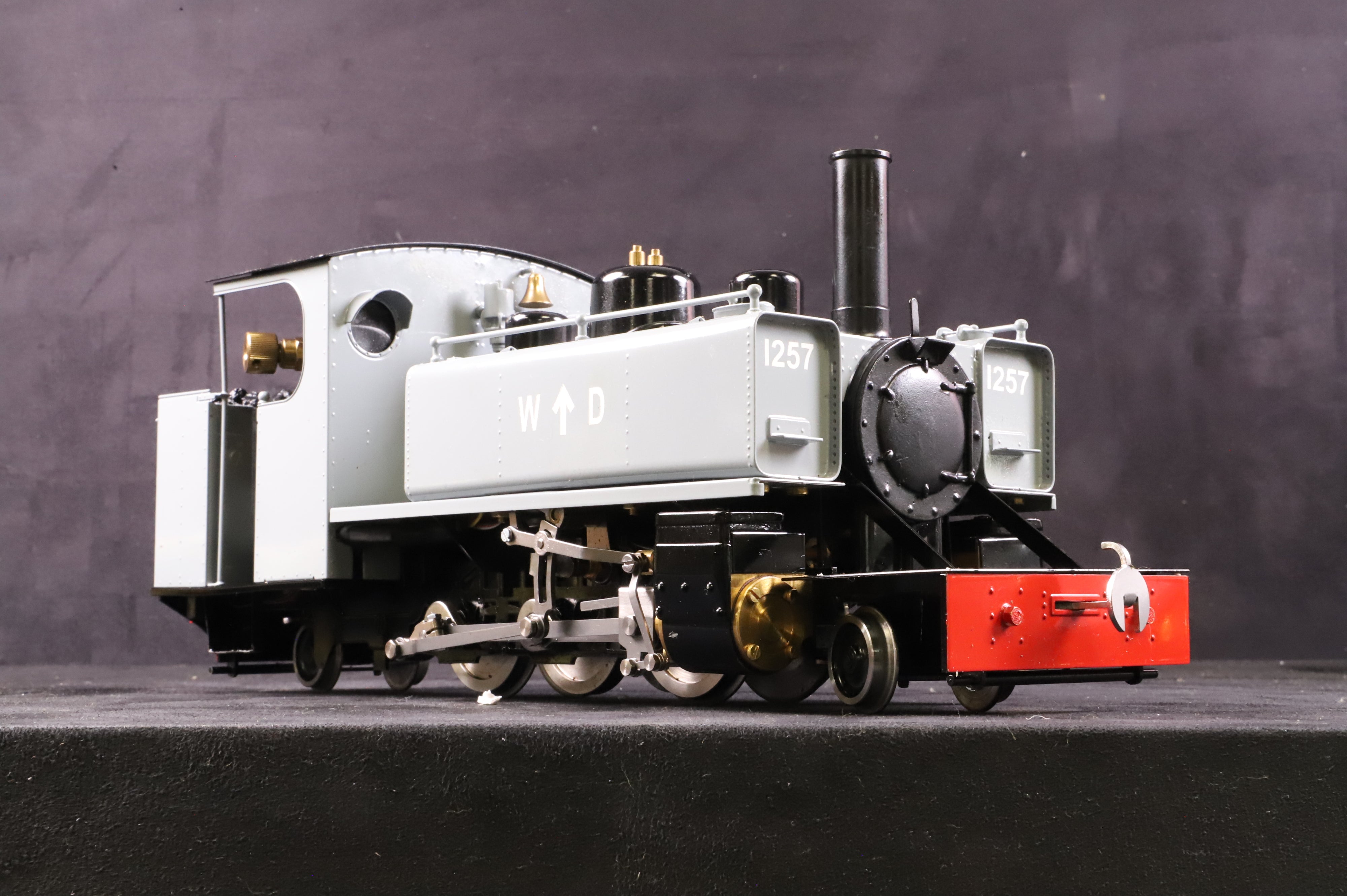 16mm & 7/8ths Scale - Ellis Clark Trains
