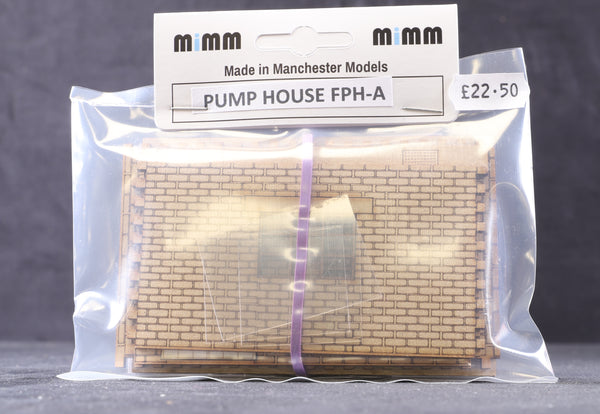 Made in Manchester Models O Gauge Pump House Kit (A) - Ellis Clark Trains