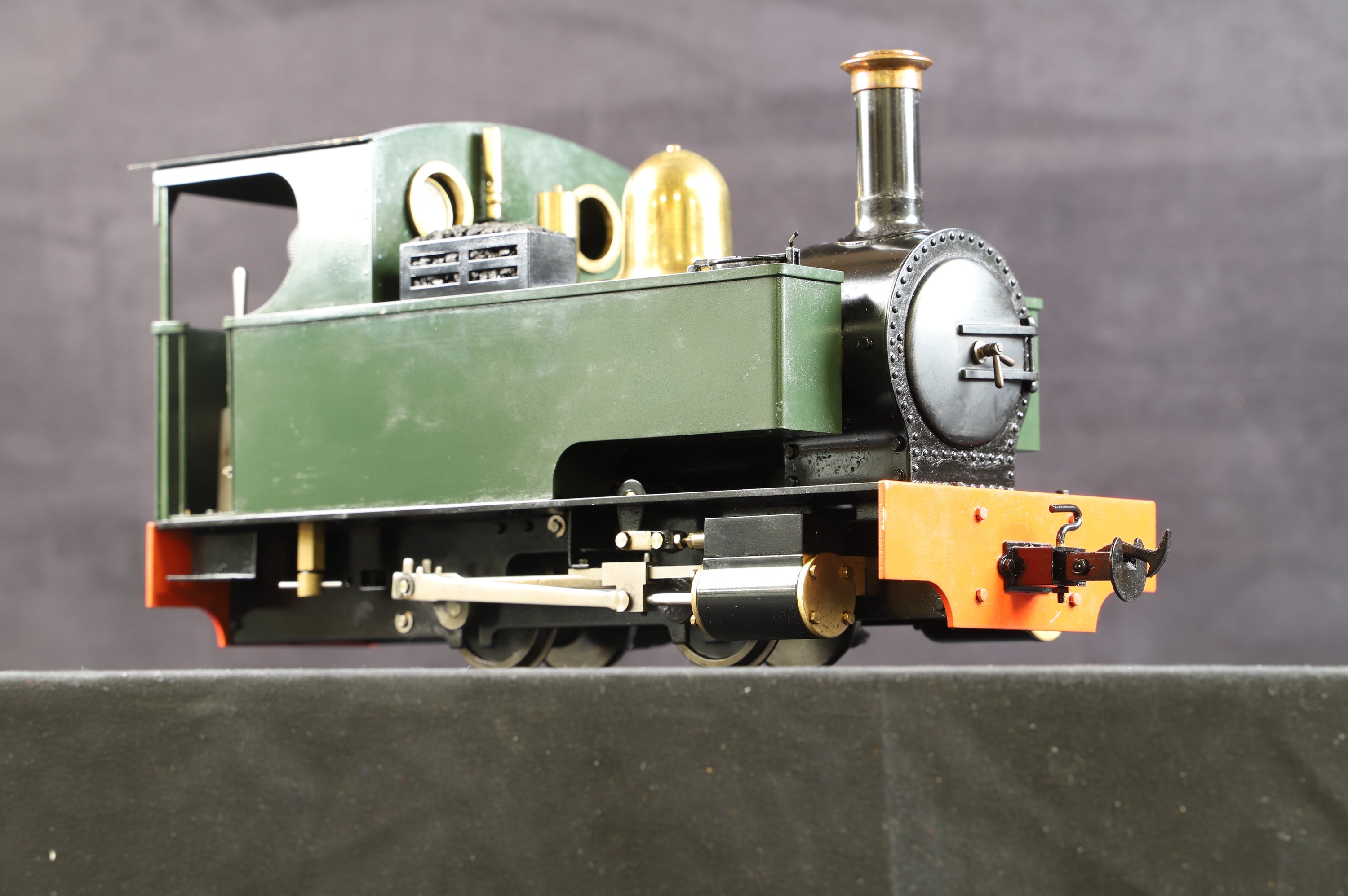 16mm & 7/8ths Scale - Ellis Clark Trains