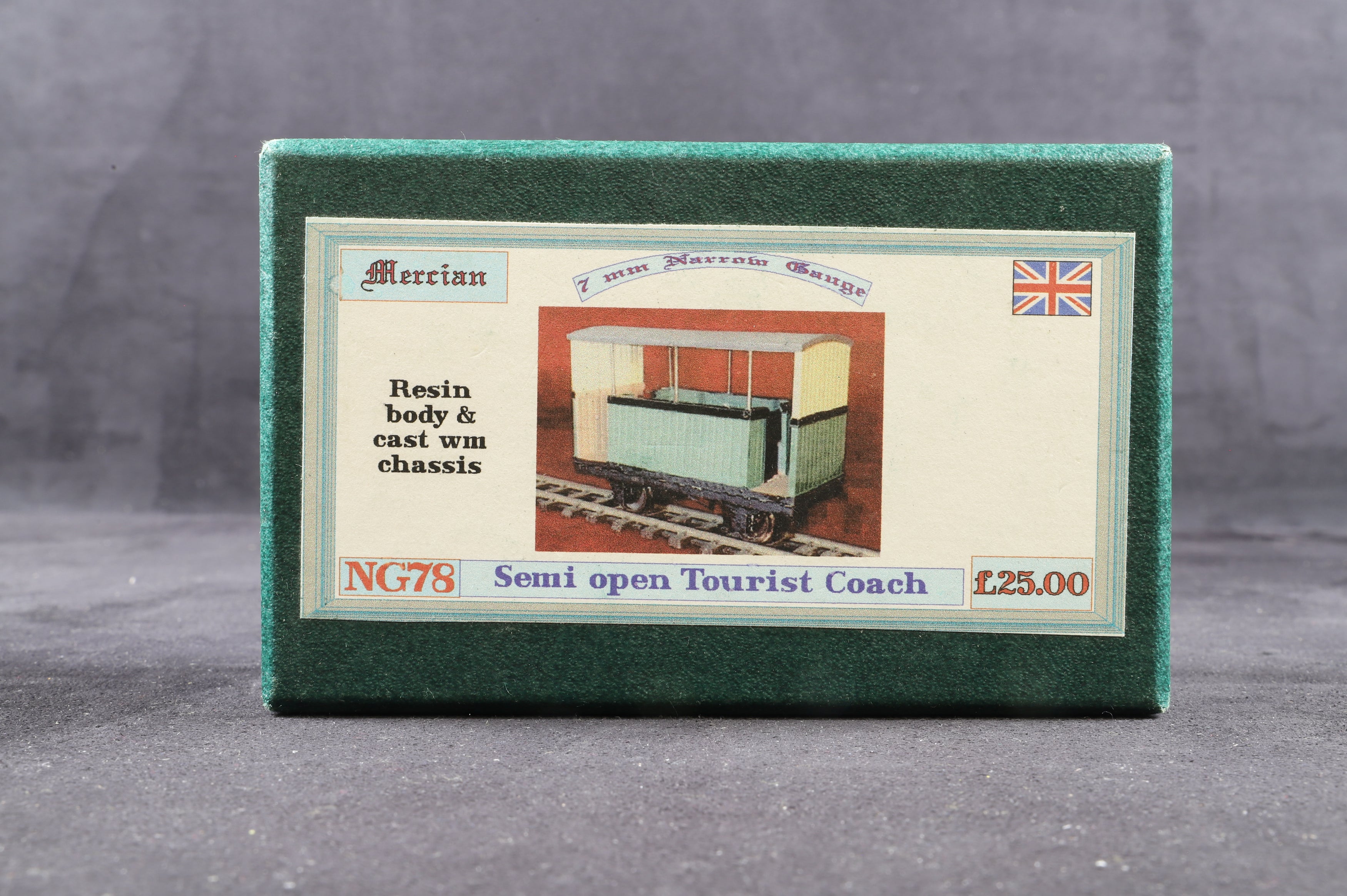 Narrow Gauge 'O' - Ellis Clark Trains