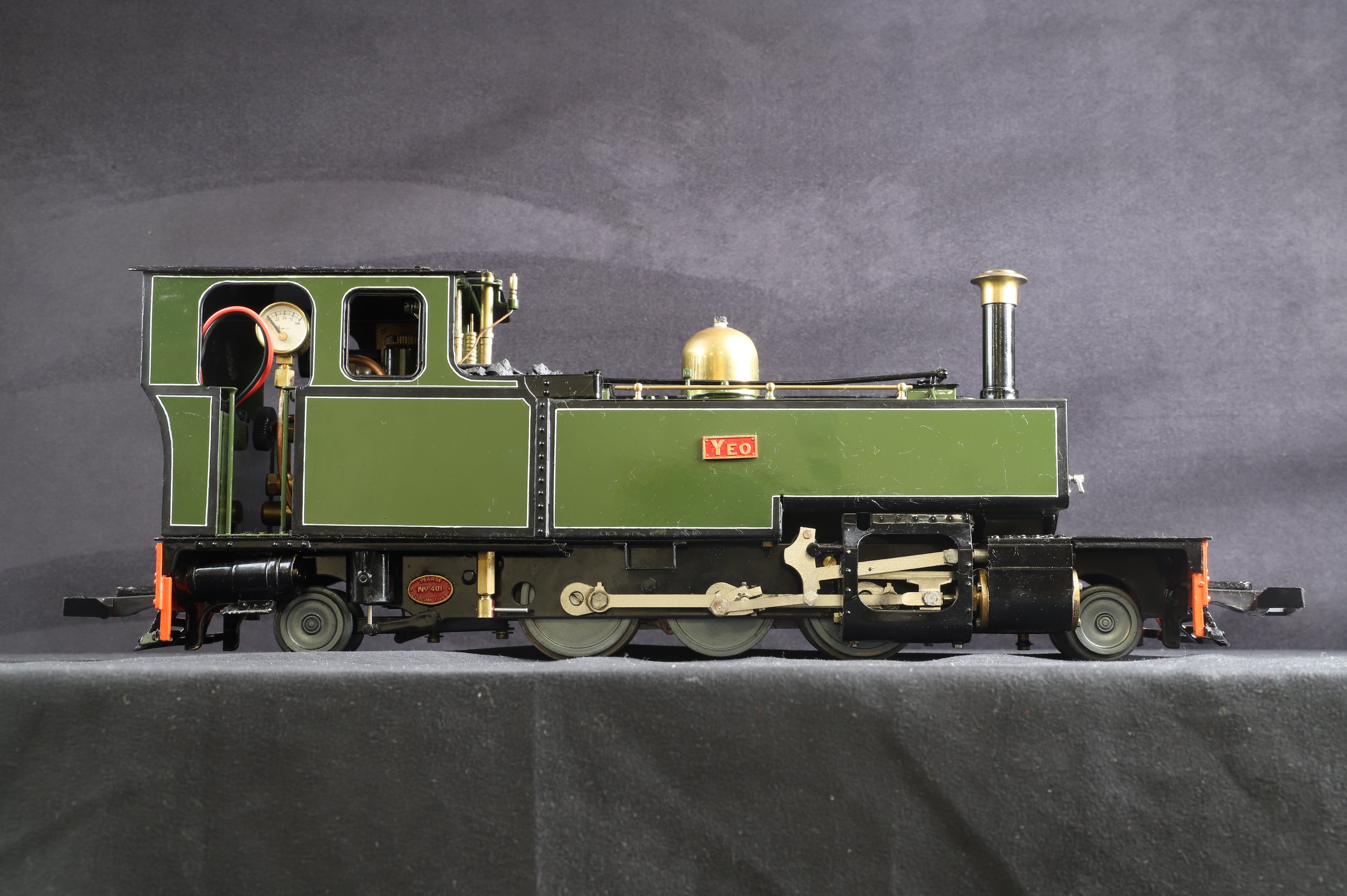 16mm & 7/8ths Scale - Ellis Clark Trains