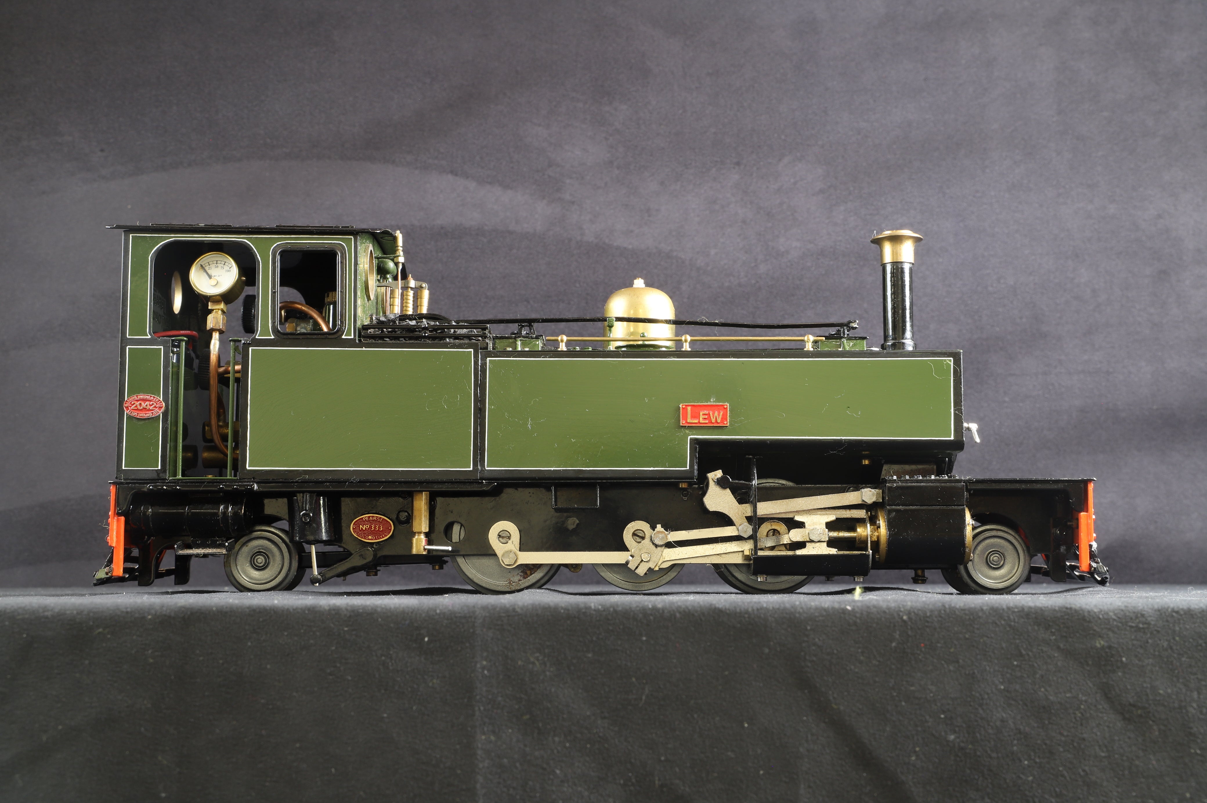 16mm & 7/8ths Scale - Ellis Clark Trains