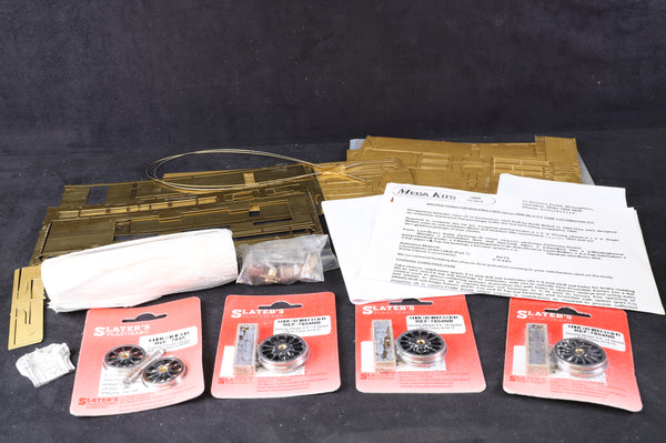 Mega Kits Finescale O Gauge L7045 NBR/ NE/ BR N14 0-6-2T Kit w/Wheels ...