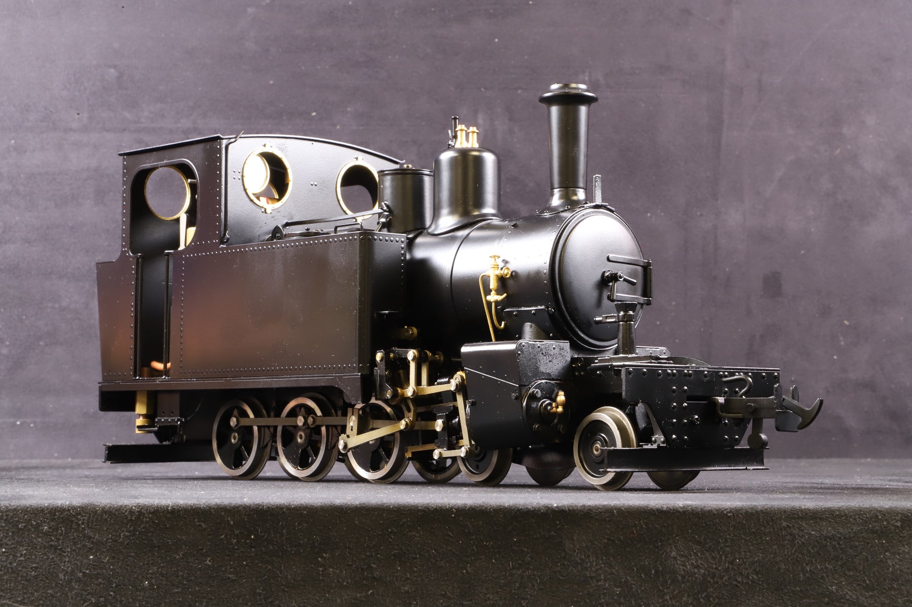 16mm & 7/8ths Scale - Ellis Clark Trains
