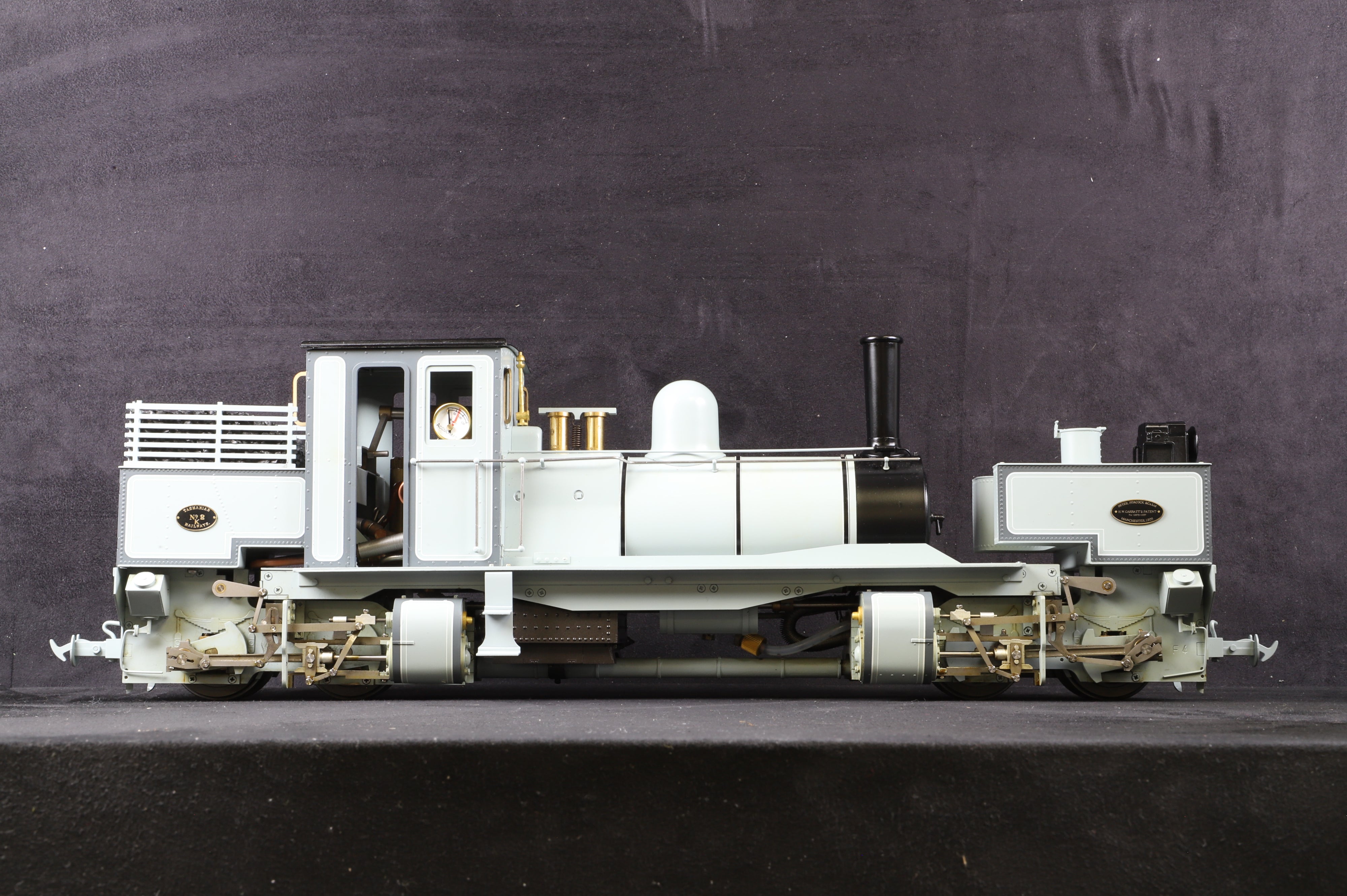 16mm & 7/8ths Scale - Ellis Clark Trains