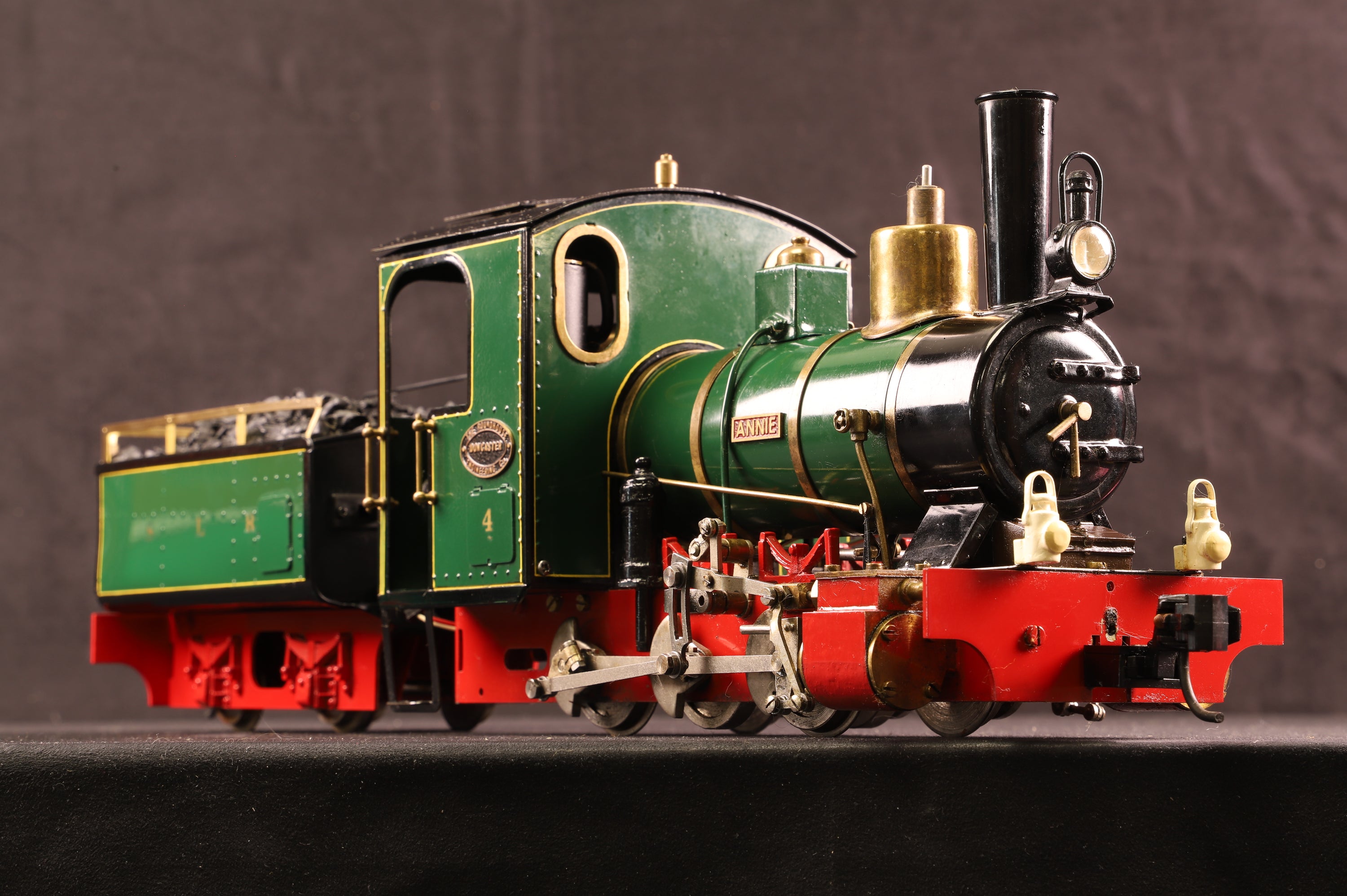 16mm & 7/8ths Scale - Ellis Clark Trains
